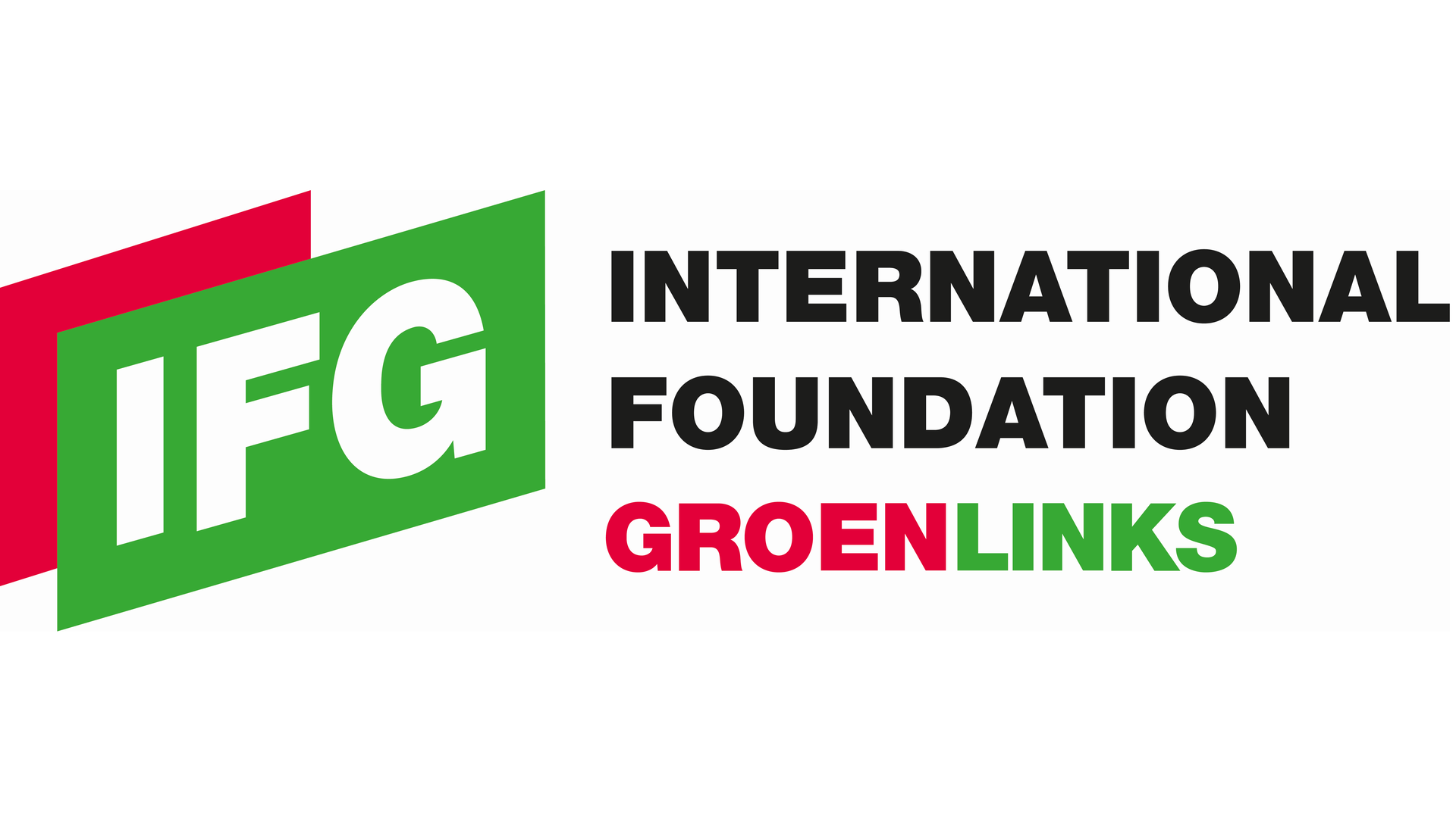 Contact - IFG | GroenLinks International Foundation GroenLinks